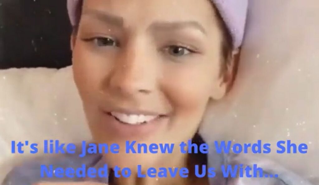 Jane "Nightbirde" Marczewski's Last Video Before Death: 'We Hope Her ...