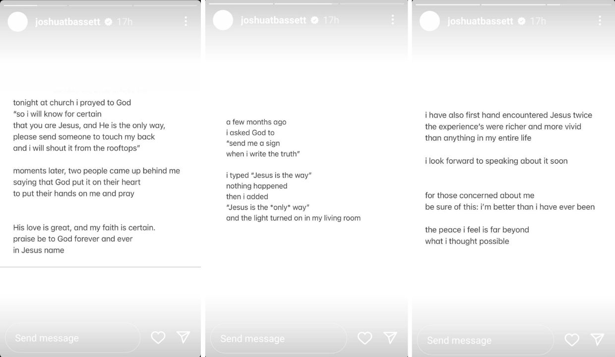 Disney Star Says He ‘Encountered Jesus’ and Feels Better Than Ever ...