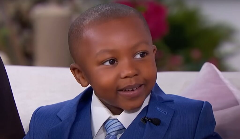 ADORABLE: 5-Year-Old Boy Goes Viral for Baptizing Toy, Preaches to ...