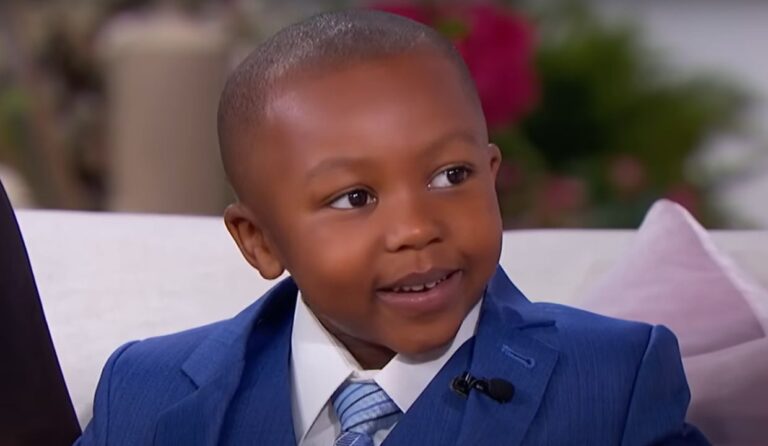 ADORABLE: 5-Year-Old Boy Goes Viral for Baptizing Toy, Preaches to ...