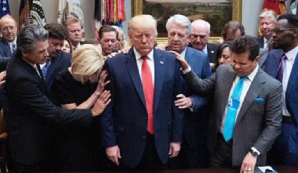 President Trump Calls Nation to Prayer: 'Best Thing You Can Do' - Caleb ...