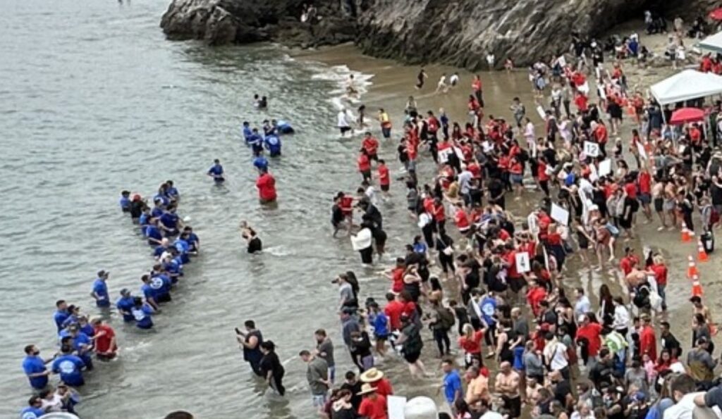This Generation's Jesus Revolution: 4,000+ Baptized at California Beach ...