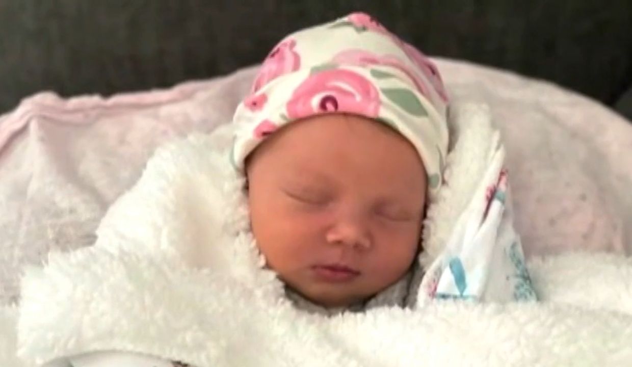 'Gift from God': Firefighter Adopts Baby Dropped Off at Station - Caleb ...