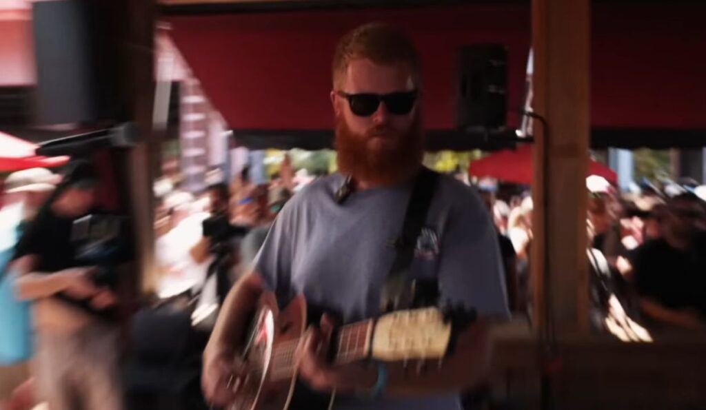 Country Singer Oliver Anthony Reads Bible Before Performing Viral Hit
