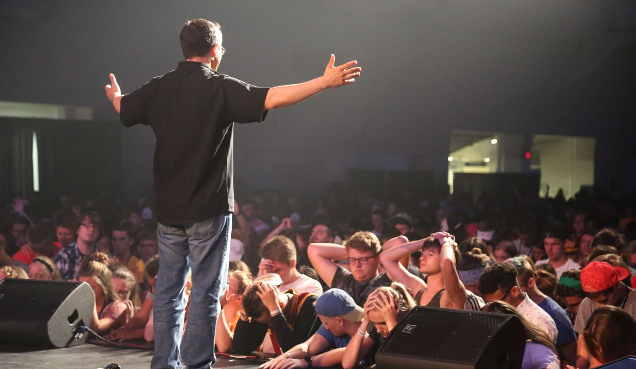 Dr. Christopher Yuan's Powerful Testimony: A Call to Ministry in Prison