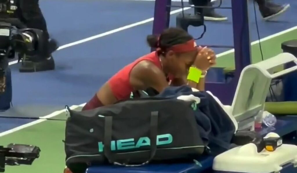 Christian Tennis Champ Coco Gauff Opens Up About Viral Prayer