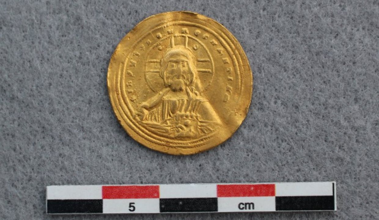 SEE IT: Ancient Coin with 'Face of Jesus' Discovered