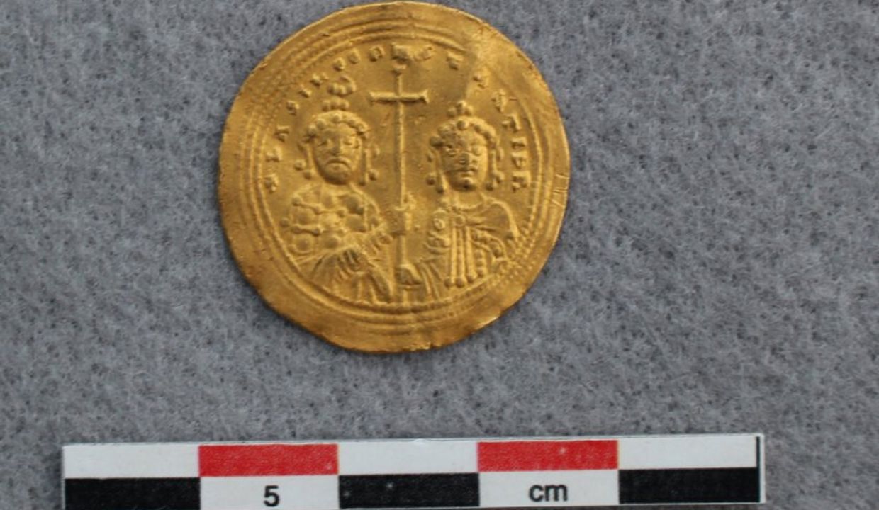 SEE IT: Ancient Coin with 'Face of Jesus' Discovered